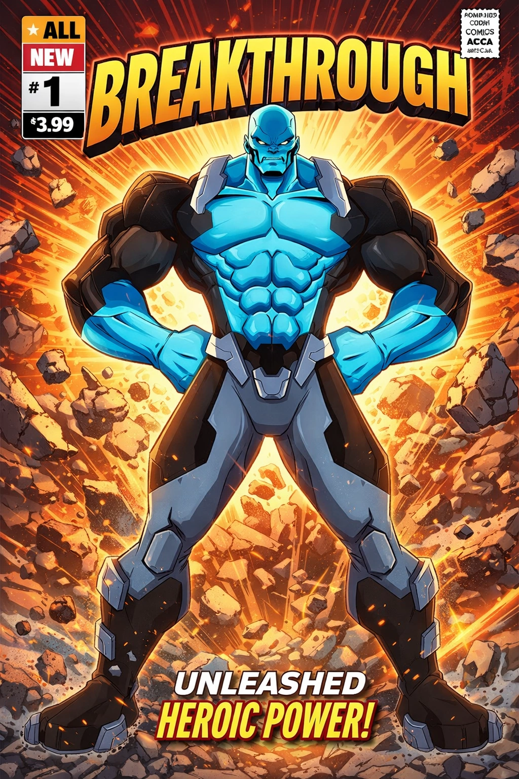 Breakthrough | Paragon Legacy Comics Wiki | Fandom