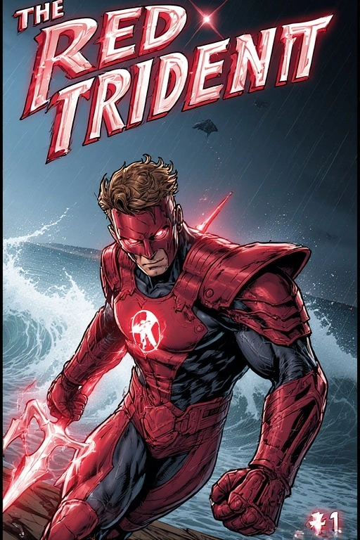The Red Trident | Paragon Legacy Comics Wiki | Fandom