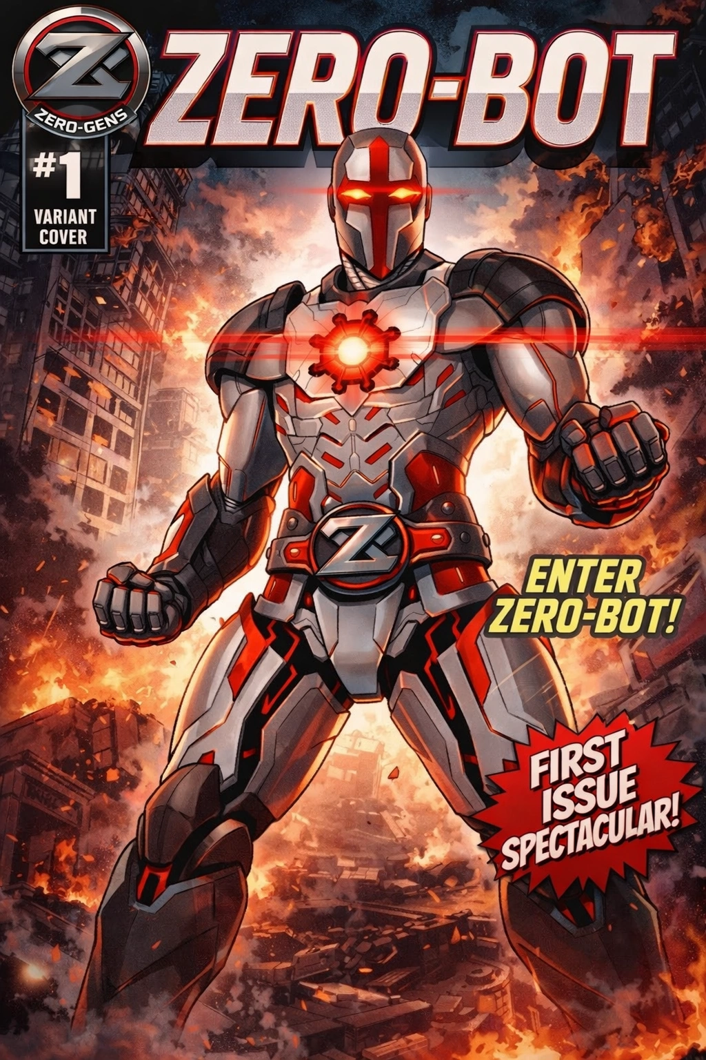 Zero-Bot | Paragon Legacy Comics Wiki | Fandom