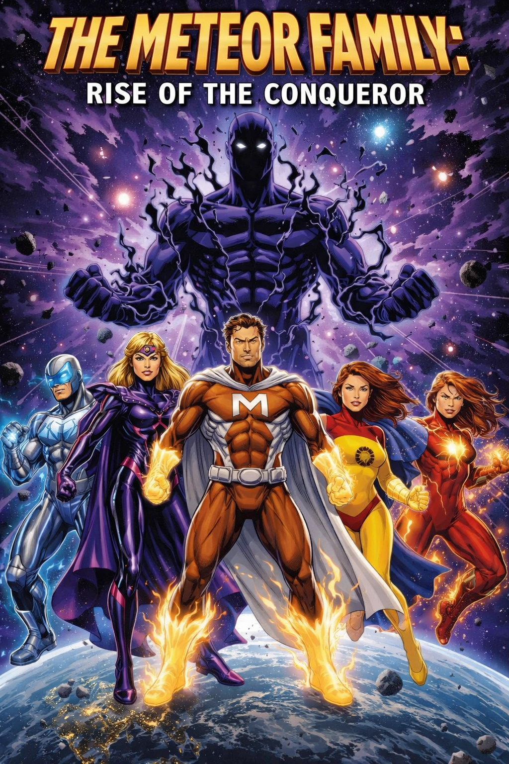 The Meteor Family: Rise of the Conqueror | Paragon Legacy Comics Wiki ...