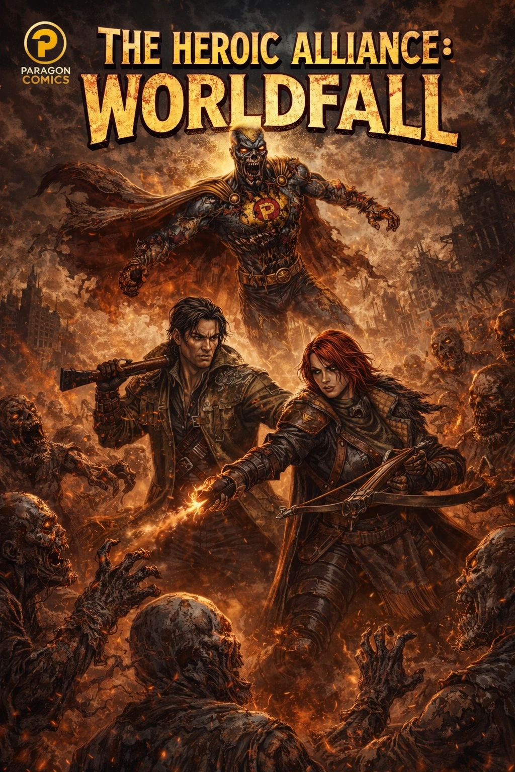 The Heroic Alliance: Worldfall | Paragon Legacy Comics Wiki | Fandom