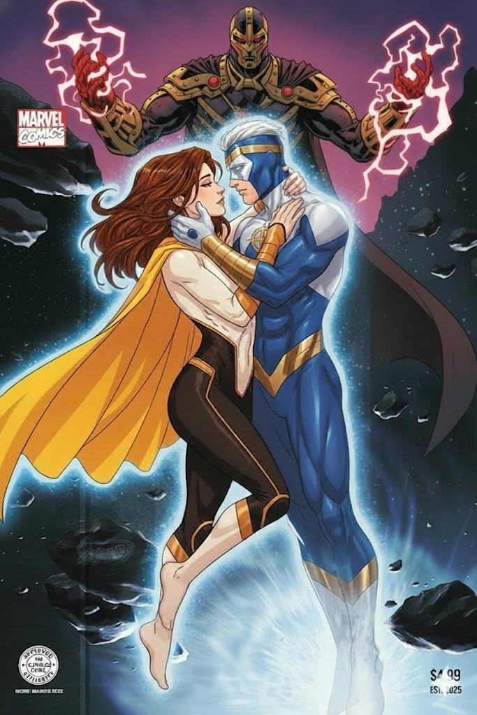 MURCURY MAN & UNBREAKABLE: STAR-CROSSED ALLIANCE | Paragon Legacy ...