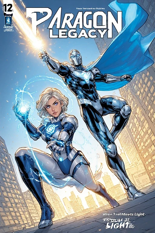 CHRONA X SILVER SENTINEL VOL.1 | Paragon Legacy Comics Wiki | Fandom