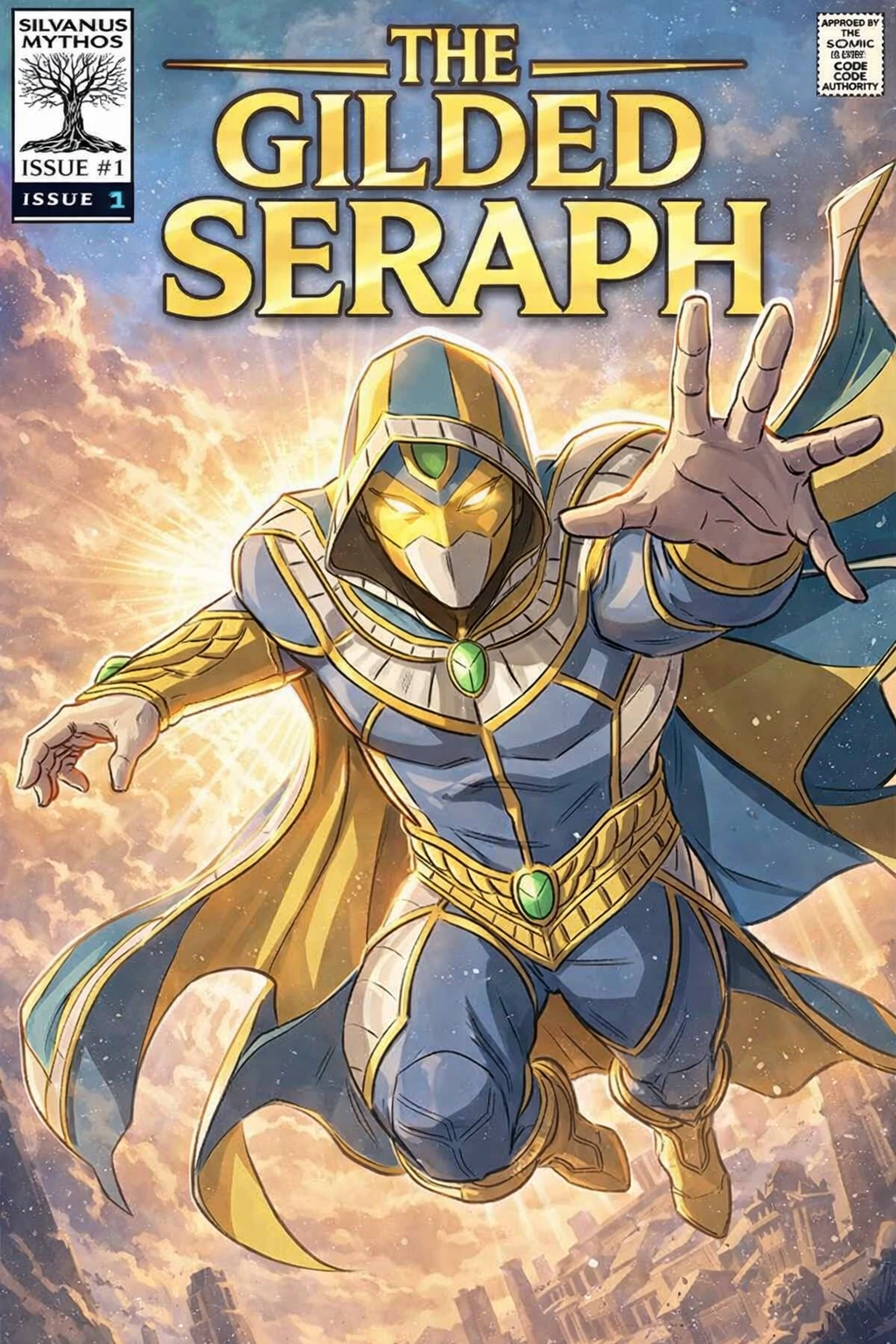 The Gilded Seraph | Paragon Legacy Comics Wiki | Fandom