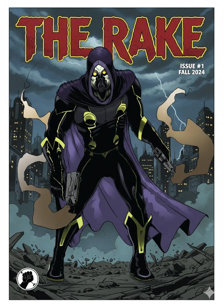 The Rake | Paragon Legacy Comics Wiki | Fandom