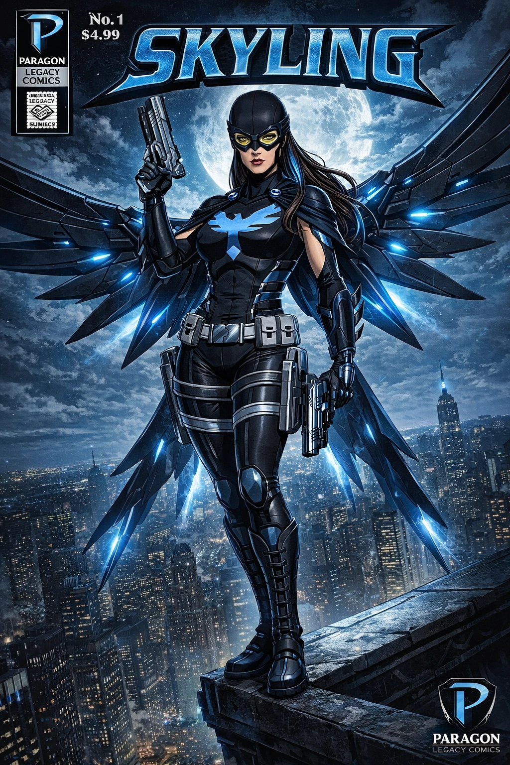 Skyling | Paragon Legacy Comics Wiki | Fandom