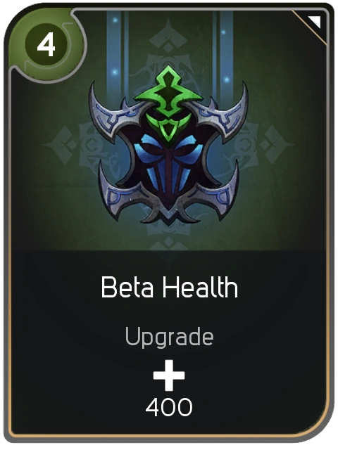 Beta Health | Wikia Paragon | Fandom