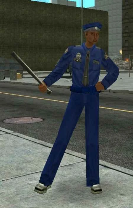 Officer Parks | City of Heroes Wiki | Fandom