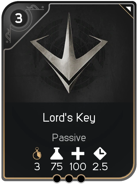Lord's Key | Wikia Paragon | Fandom