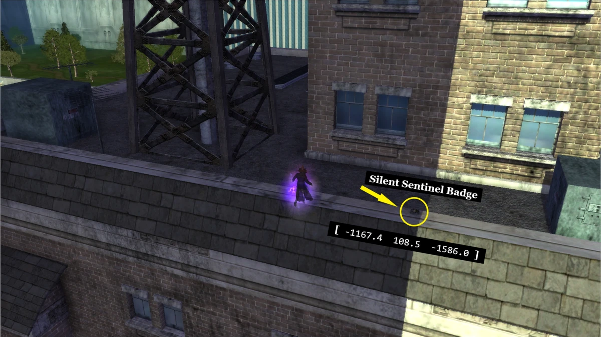 Silent Sentinel Badge | City of Heroes Wiki | Fandom