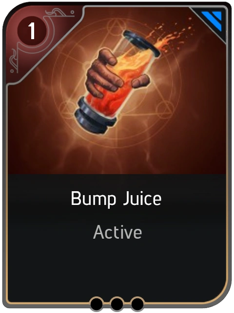 Bump Juice | Wikia Paragon | Fandom