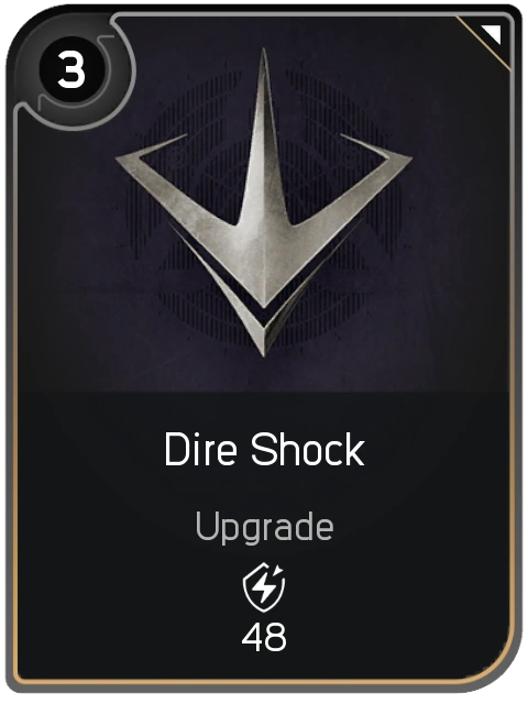 Dire Shock | Wikia Paragon | Fandom