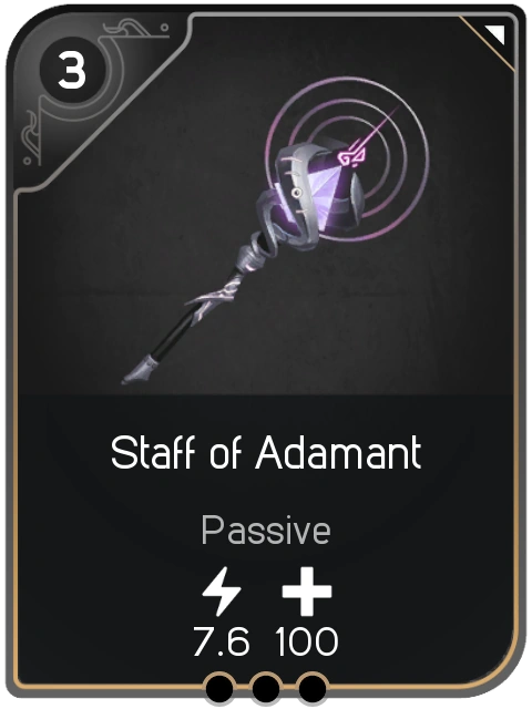 Staff of Adamant | Wikia Paragon | Fandom