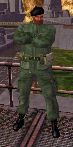 General Hammond | City of Heroes Wiki | Fandom