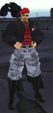 Alan Desslock | City of Heroes Wiki | Fandom