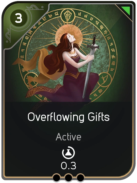 Overflowing Gifts | Wikia Paragon | Fandom