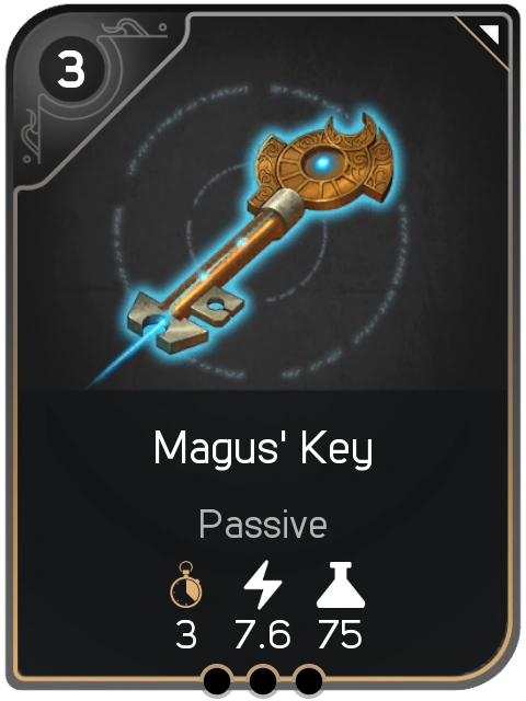Magus' Key | Wikia Paragon | Fandom