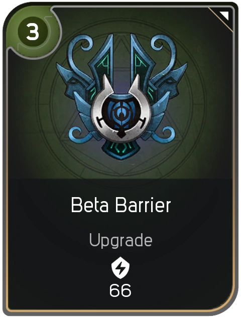Beta Barrier | Wikia Paragon | Fandom