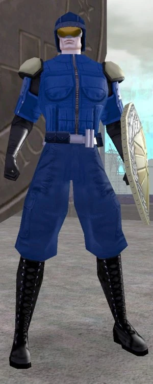 Blue Steel | City of Heroes Wiki | Fandom