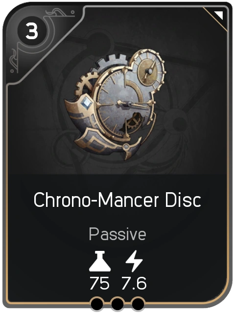 Chrono-Mancer Disc | Wikia Paragon | Fandom