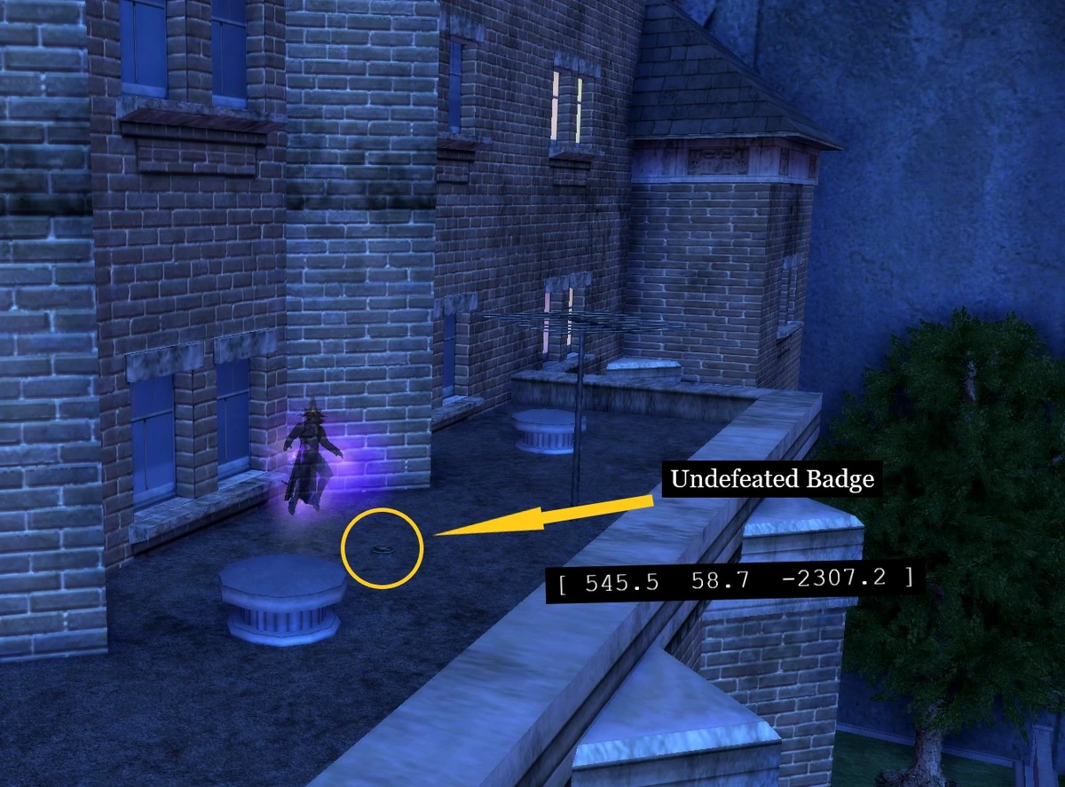 Undefeated Badge | City of Heroes Wiki | Fandom