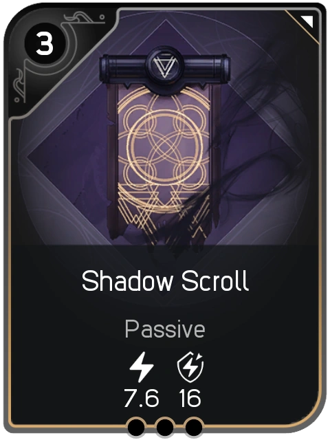 Shadow Scroll | Wikia Paragon | Fandom