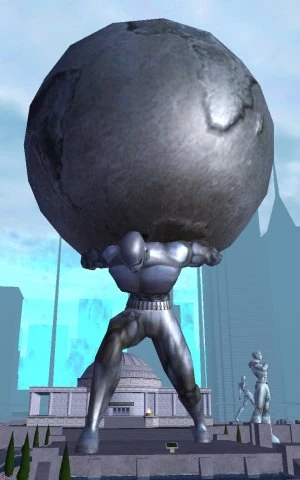 Atlas Statue | City of Heroes Wiki | Fandom