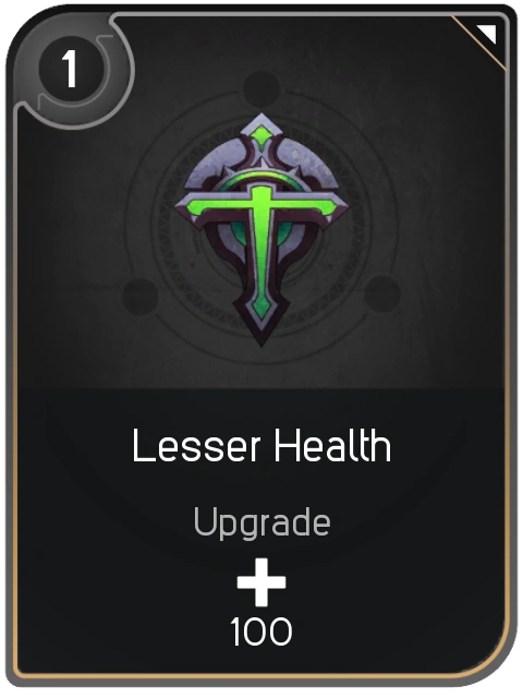 Lesser Health | Wikia Paragon | Fandom