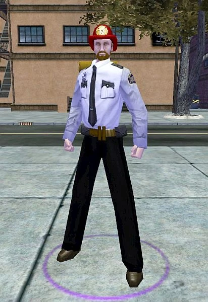 Chief Williams | City of Heroes Wiki | Fandom