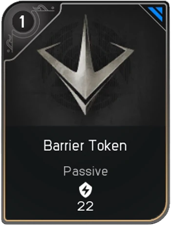 Barrier Token | Wikia Paragon | Fandom