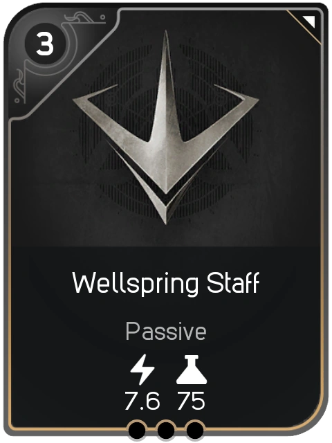 Wellspring Staff | Wikia Paragon | Fandom