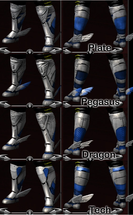 Costume Piece: Winged Boots | City of Heroes Wiki | Fandom