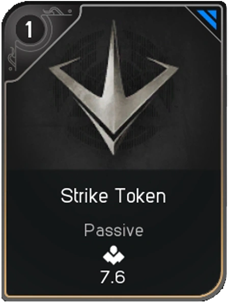 Strike Token | Wikia Paragon | Fandom