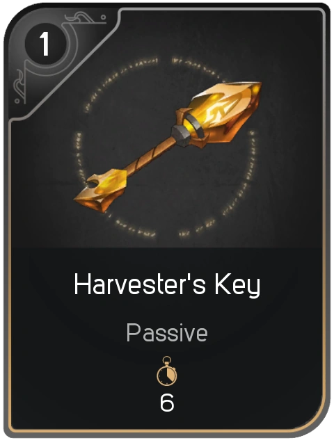 Harvester's Key | Wikia Paragon | Fandom