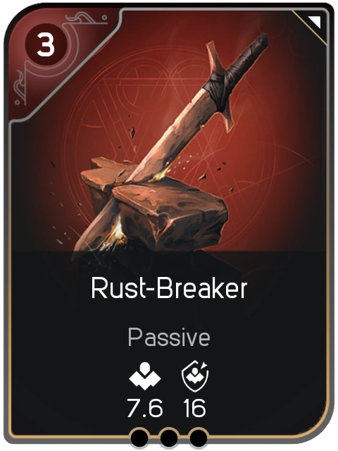 Rust-Breaker | Wikia Paragon | Fandom