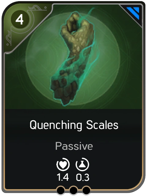 Quenching Scales | Paragon Wiki | Fandom