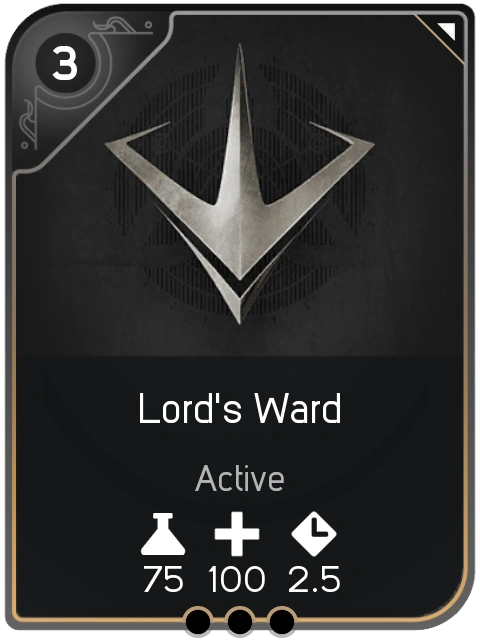 Lord's Ward | Paragon Wiki | Fandom