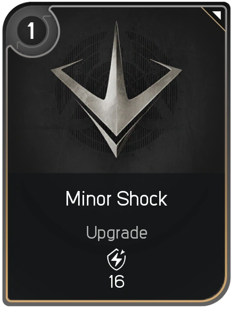 Minor Shock | Paragon Wiki | Fandom