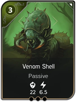 Venom Shell | Paragon Wiki | Fandom