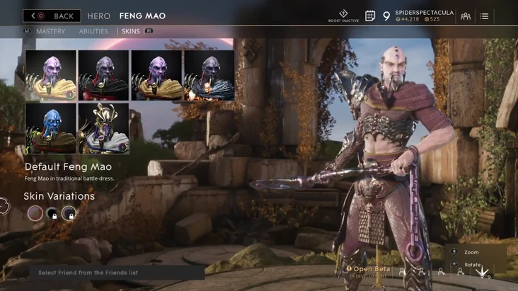 Feng Mao Paragon Game Wallpapers