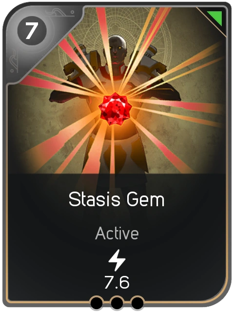 Stasis Gem | Paragon Wiki | Fandom