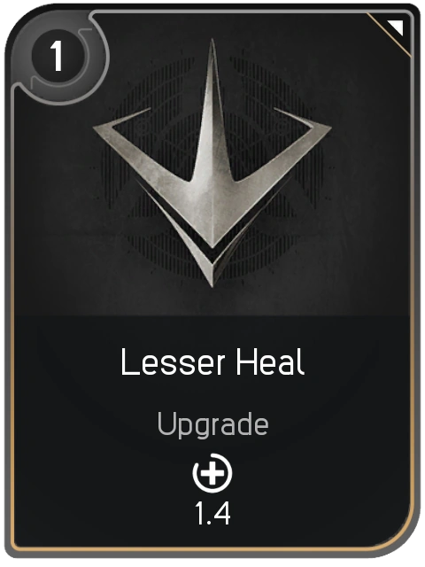Lesser Heal | Paragon Wiki | Fandom