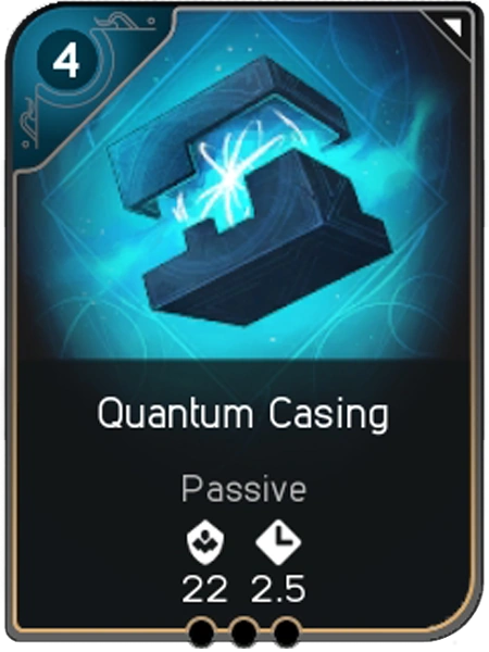 Quantum Casing | Paragon Wiki | Fandom