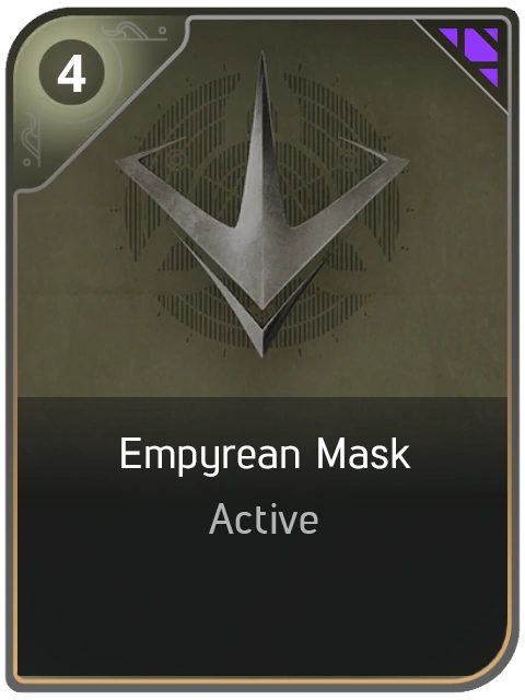 Empyrean Mask | Paragon Wiki | Fandom