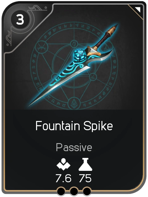Fountain Spike | Paragon Wiki | Fandom