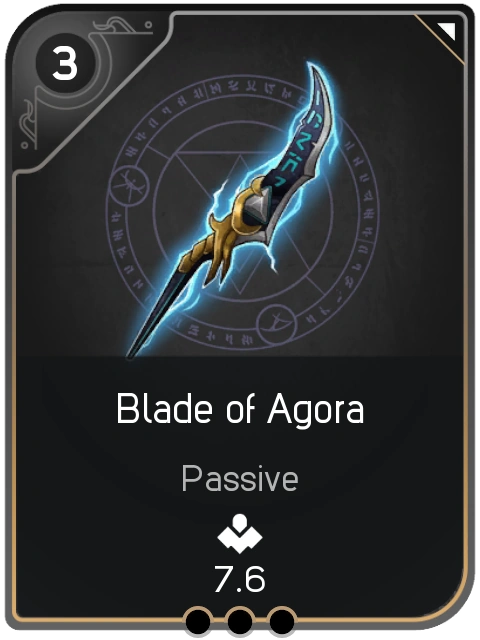 Blade of Agora | Paragon Wiki | Fandom