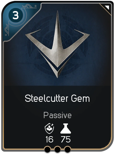 Steelcutter Gem | Paragon Wiki | Fandom