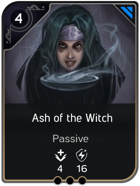 Ash of the Witch | Paragon Wiki | Fandom