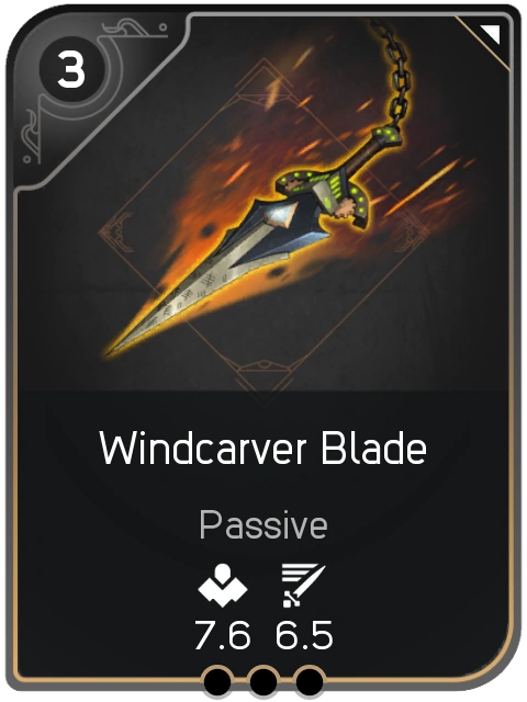Windcarver Blade | Paragon Wiki | Fandom