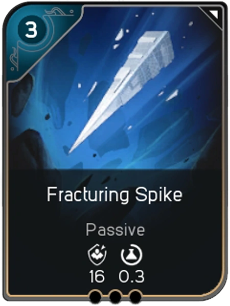 Fracturing Spike | Paragon Wiki | Fandom